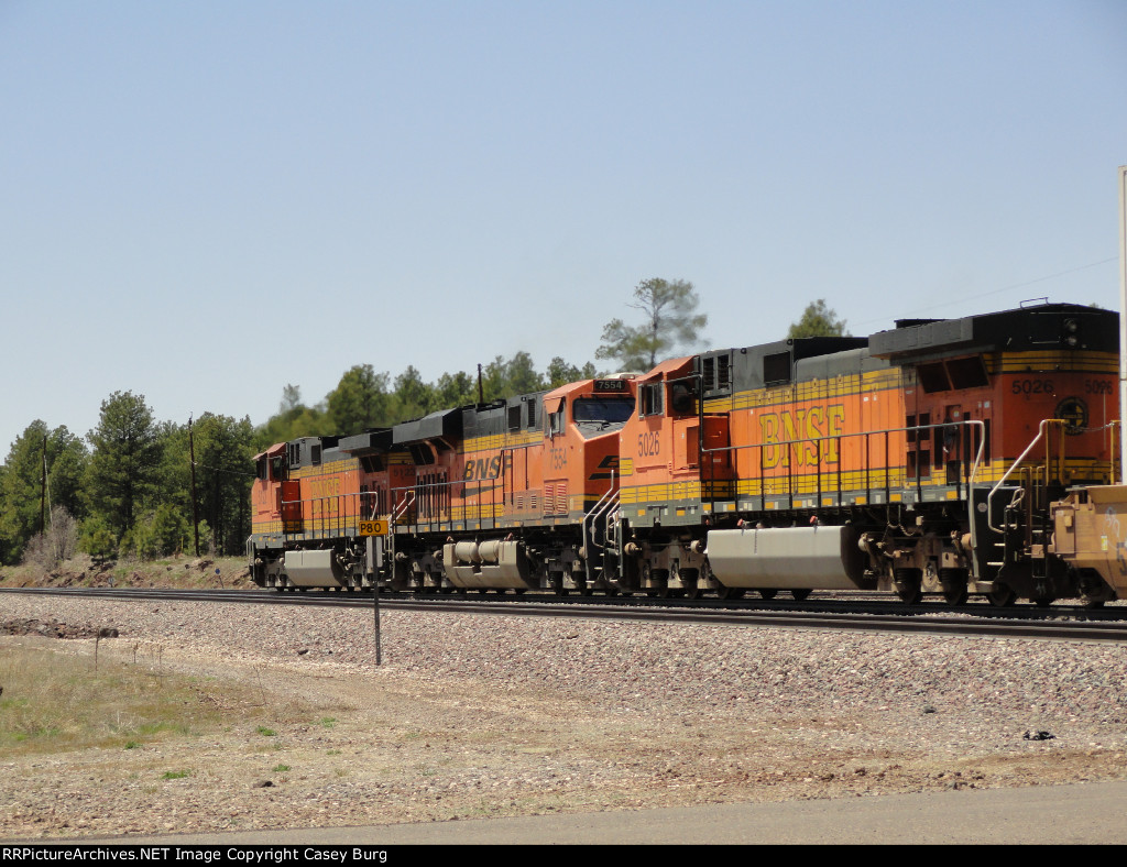 BNSF 5026